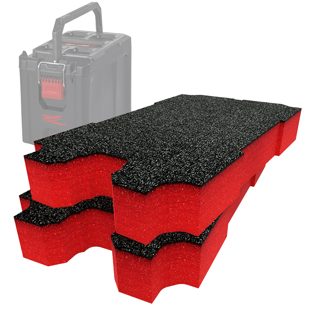 Milwaukee Packout Compact Box Inserts – Shadow Foam B2B