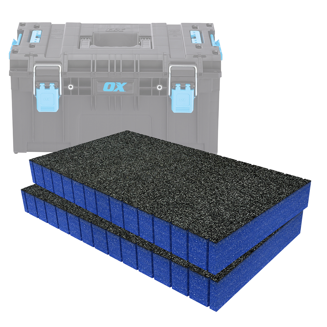 OX TOOLTREK Tool Chest Foam Inserts – Shadow Foam B2B