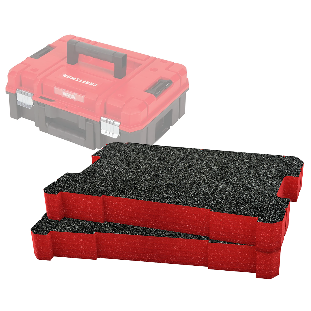 Craftsman VERSASTACK™ System Suitcase / Deep Toolbox Foam Inserts ...